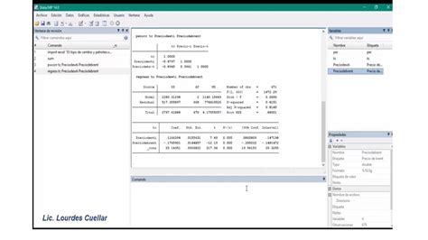 Cómo Importar Datos De Excel A Stata Youtube
