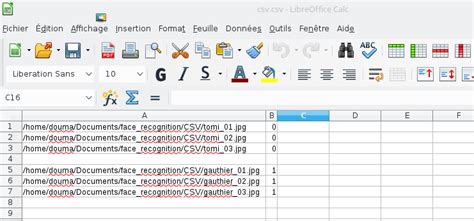 Programme Reconnaissance Faciale Opencv En C Par Douma Tomi Page