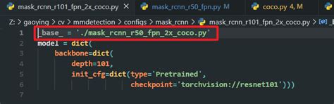 使用mmdetection训练自己的coco数据集免费分享自制数据集文件 Gy77 博客园
