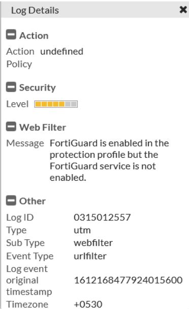 Technical Tip Fortigate Blocking Traffic After In Fortinet Community