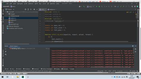 从零开始的 Json 库教程（一）：启程 出现 Undefined Reference To 问题解决方法undefined Reference To `jsoncommand