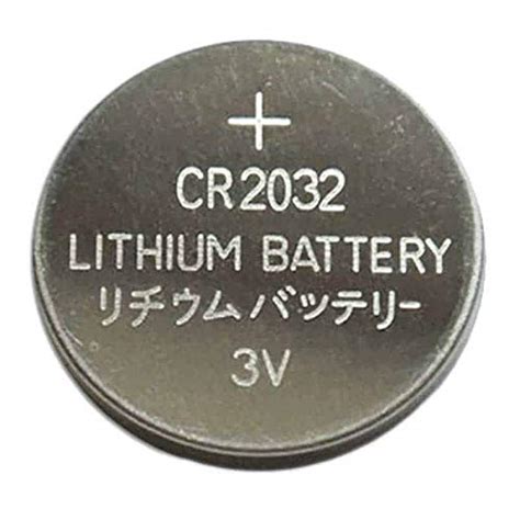 CR2032 3V Lithium Coin Battery Electronics Walla