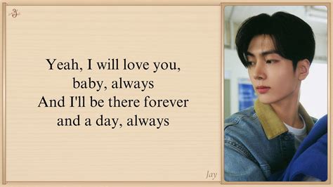 Enhypen Jay Always 1995 Wembely Ver Lyrics Youtube