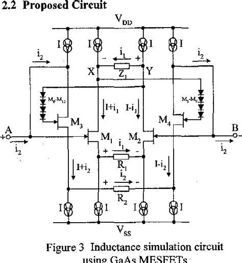 Figure 3 From Inductance Simulation Using Gaas Mesfets Semantic Scholar