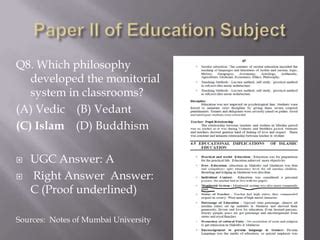 Ugc Net Ppt PPTX Educational Assessment Education