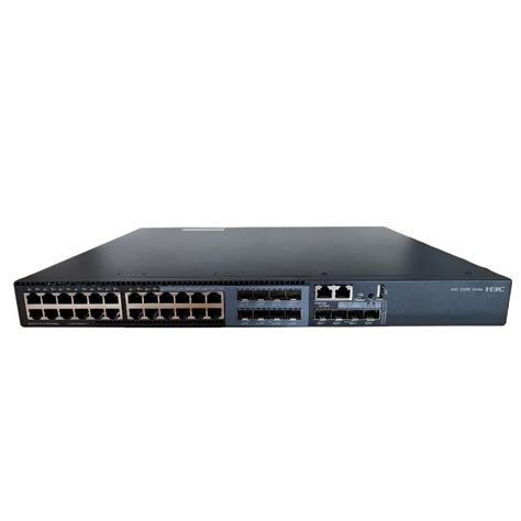 Tehnonet H3c S5560s 28s Ei Ethernet Switch