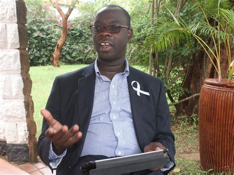 Mp Ken Okoth My Stage 4 Cancer Has No Cure