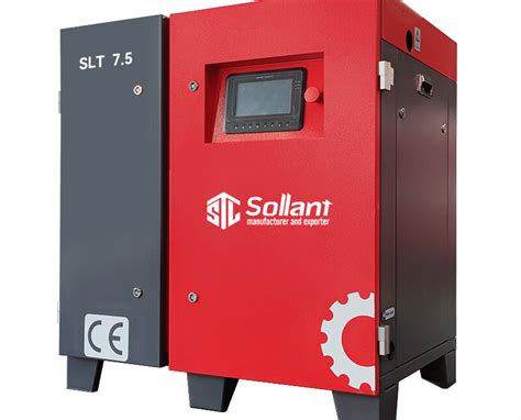 Advantages Of A 75kw Variable Frequency Air Compressor Sollant Group