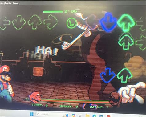 Messing Around Debug In Mario Madness V2 Extended R Fridaynightfunkin