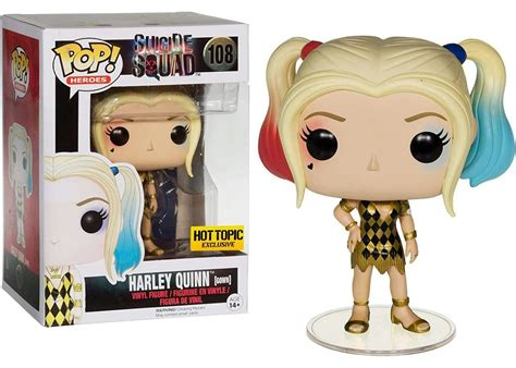 Funko Pop Heroes Suicide Squad Harley Quinnn Gown Hot Topic