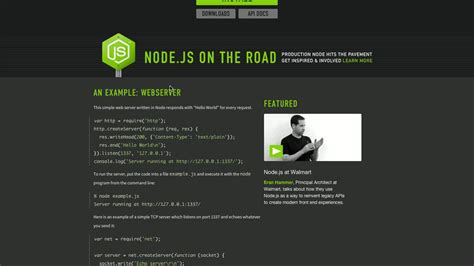 Creating A Simple Server How To Build A Simple Dynamic Site With