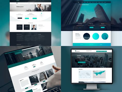 15 Midjourney Website Design Prompts For Your Inspiration