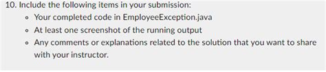 Solved Guided Assignment Problem 4 Employee With Exceptions