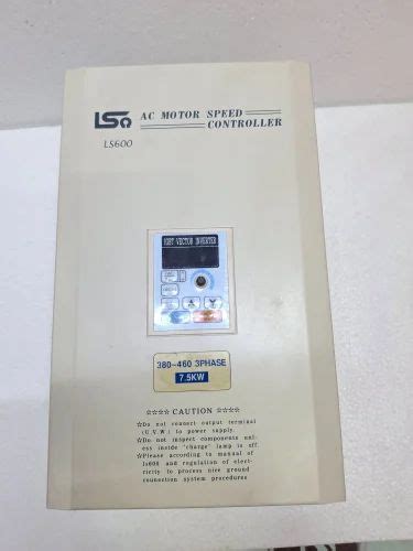 Ls Ac Motor Speed Controller Ls600 At ₹ 14000piece Surat Id 2857526607462