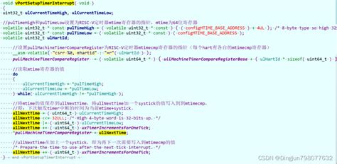 risc v freertos启动过程分析（基于qemu gdb调试） riscv 启动流程 csdn博客