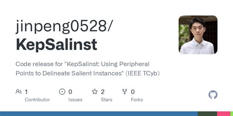 GitHub Jinpeng0528 KepSalinst Code Release For KepSalinst Using