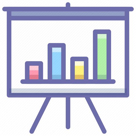 Analytics Board Presentation Icon Download On Iconfinder