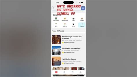 it s flutter or react native flutter coding flutterdev