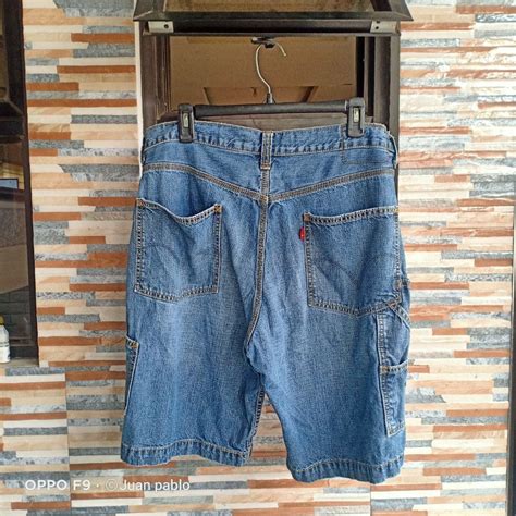 Levis Carpenter Short Mens Fashion Bottoms Shorts On Carousell