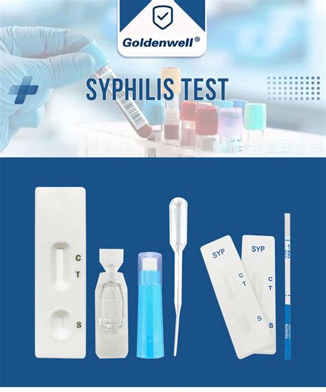 China Syphilis Ab Rapid Test Suppliers Factory Customized Syphilis Ab