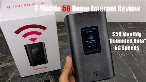 T Mobile 5g Home Internet Finally Worth It Youtube