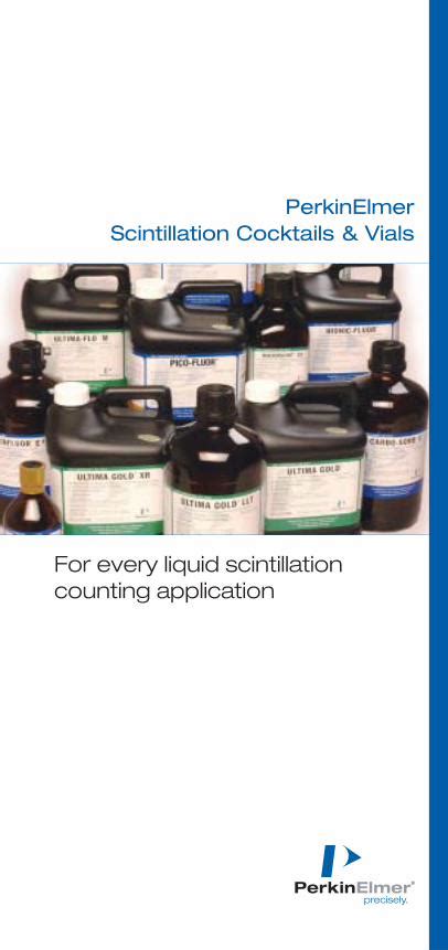 Pdf Perkinelmer Scintillation Cocktails And Vials Dokumen Tips