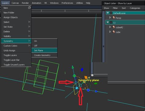 Layer Symmetry Can Not Be Edited In Alias 2021