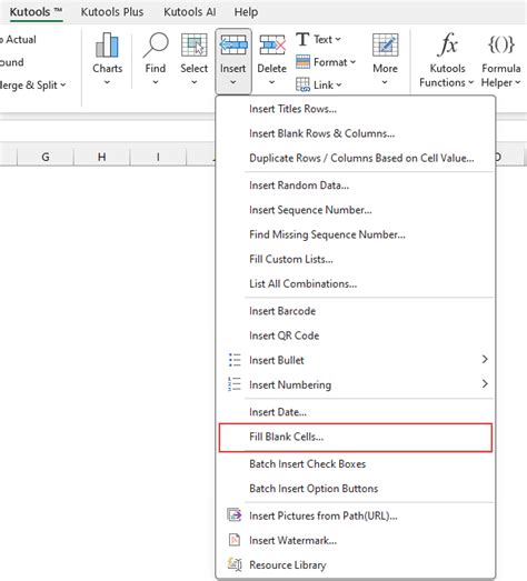 Fill Blank Cells With Linear Values In Excel 4 Efficient Methods