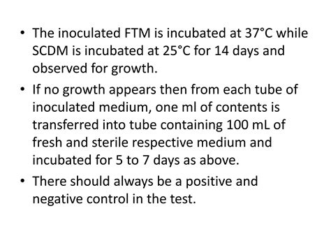 Evaluation Of Vaccines By Testing Sterility Ppt