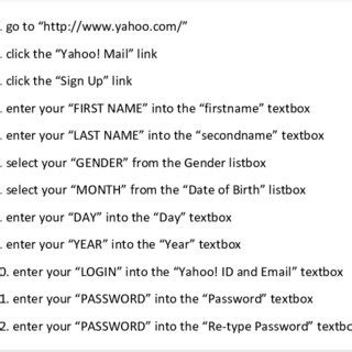 Script For Creating An Email Account Download Scientific Diagram