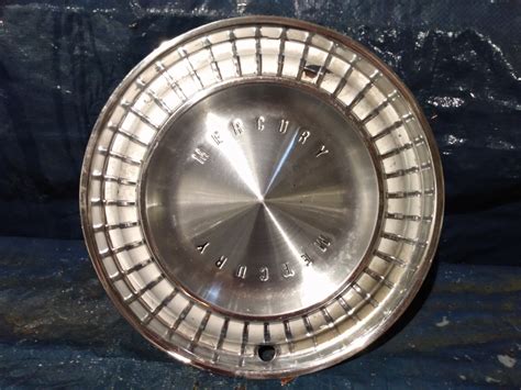 1963 Mercury Comet 13 Wheel Cover Hubcap Parts For Sale