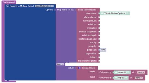 Bl Multiple Select Custom Component Dynamic Value Ui Builder