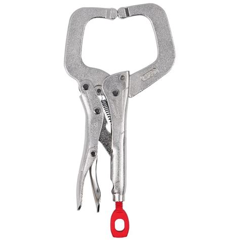 Milwaukee 6 Locking Clamp With Regular Tips Home Hardware
