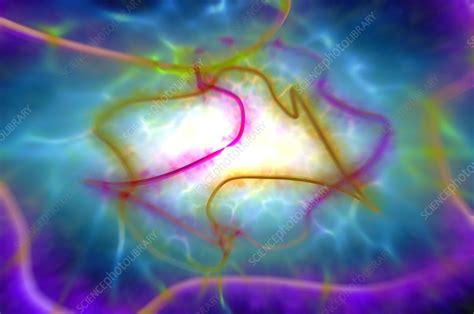 Conceptual Image Of Superstrings Stock Image F0135758 Science Photo Library