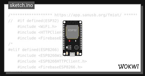 Firebase Build Fix Wokwi Esp32 Stm32 Arduino Simulator Firebase Build Fix Wokwi Esp32 Stm32 Arduino Simulator