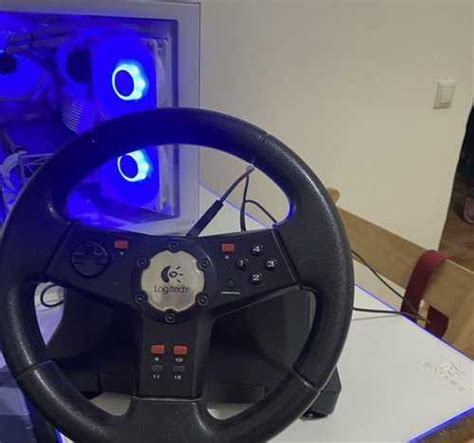 Руль Logitech без педалей купить б у Москва Festima Ru 472093280