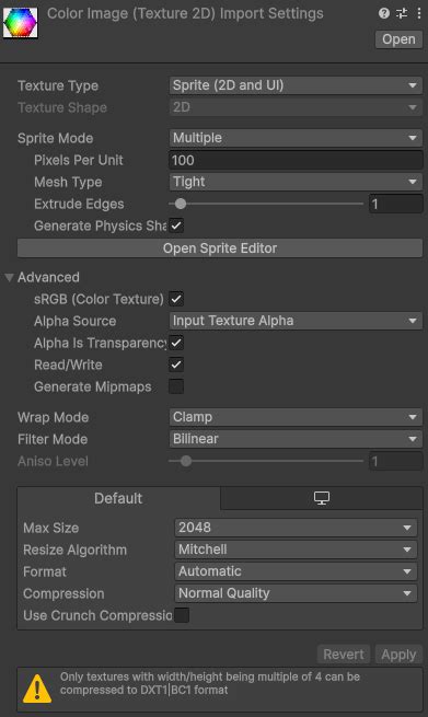 cannot set source image r unity