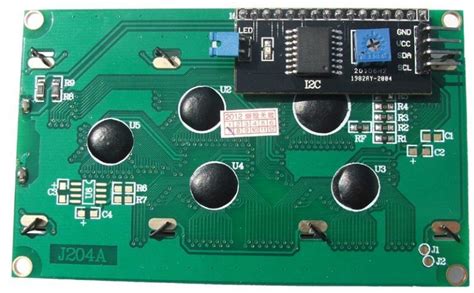 Buy 20x4 Lcd2004 Parallel Lcd Display With Iic I2c Interface Online At