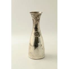 Серебряная бутылка для воды, лимонада. - SilverRoom.ru