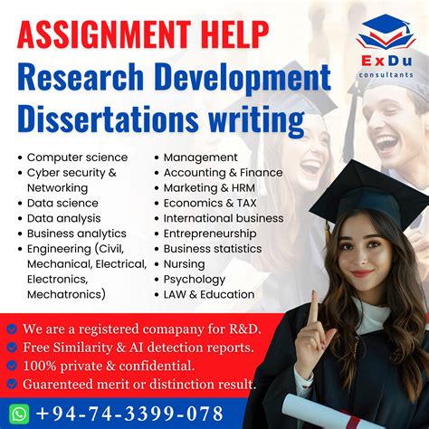 Need Help With Your Assignments Or Exdu Consultants