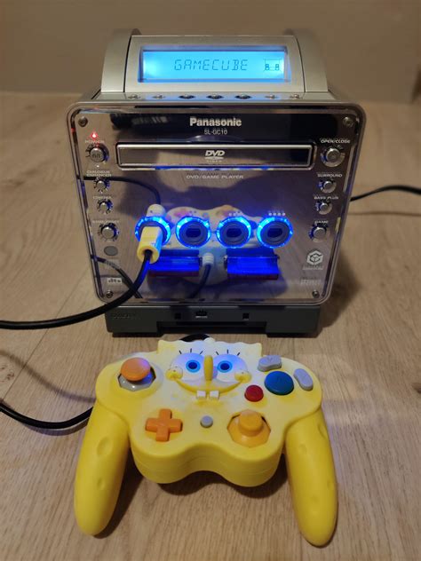 Cursed Gamecube Combo Scrolller