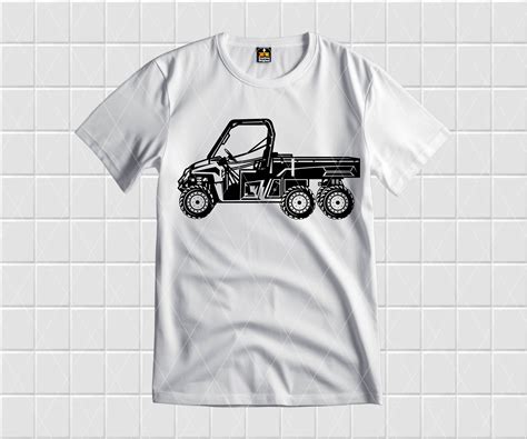 Polaris Ranger Svg Polaris Ranger Clipart Atv Ranger Svg 4