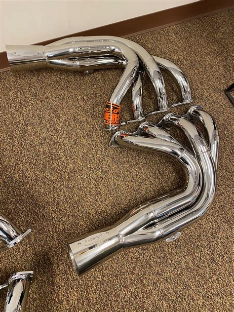Bbc Stainless Steel Dragster Headers Downswept Mike S Fab Shop Inc