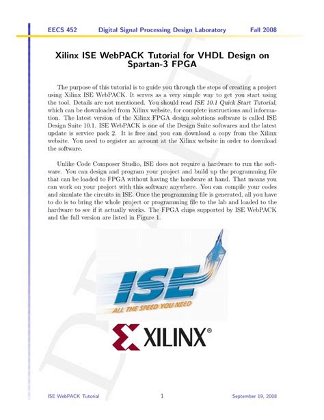 pdf eecs 452 dsp design laboratory university of … · eecs 452