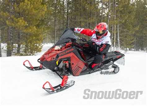2025 Snowmobile Of The Year Polaris 850 Indy Vr1 Dynamix Snowgoer