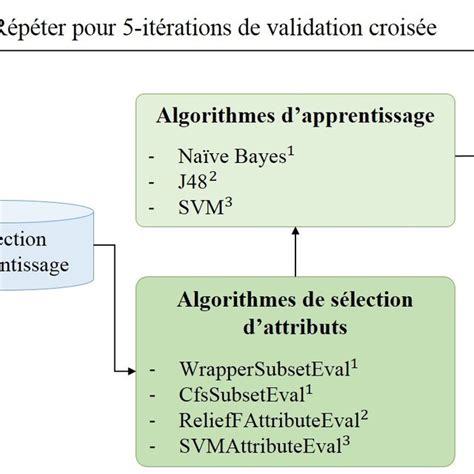 Processus Dapprentissage En Utilisant Les Algorithmes De Sélection