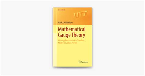 ‎mathematical Gauge Theory Trên Apple Books