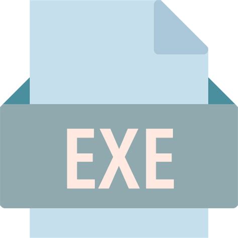 Exe Extension File Folder Tag Icon Download On Iconfinder