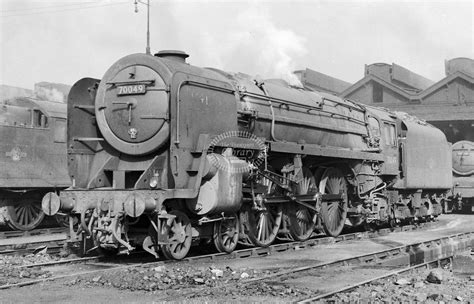 The Transport Library Br British Railways Steam Locomotive Class 7mt