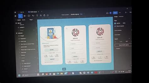 prithika k on linkedin task1 mobilesignup uiuxdesign